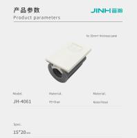 China 15*20mm High Stability Steel Shelf Holder Pins Customized For Greenhouse Shelving for sale