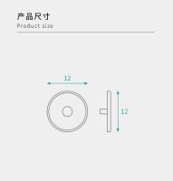 China Quick Assembly Screw Cover Caps for sale