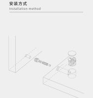 China Quick Assembly Screw Cover Caps for sale