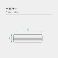 China 8mm Dried Fluted Wooden Dowel Pins Cabinet Connector For Panel Furniture for sale