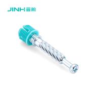 China Jh-2145 Steel Minifix Spreading Bolts 40mm Furniture Fixing For Rta Furniture for sale