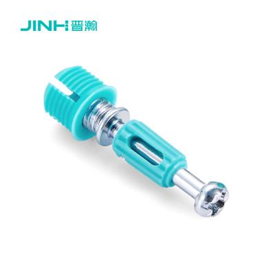 China High Precision 40mm Cam Connector Screw Reliable Performance For Knockdown Furniture for sale
