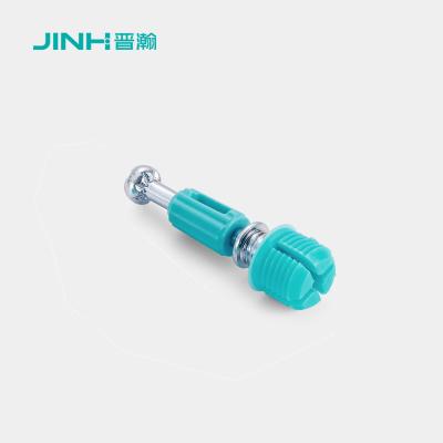 China Profession 32mm Cam Lock Fastener Screw Long Lasting For Flat Packed Furniture for sale