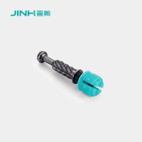 China 32mm Length Cam Connector Screw Cabinet Hardware For Flat Pack Furniture for sale