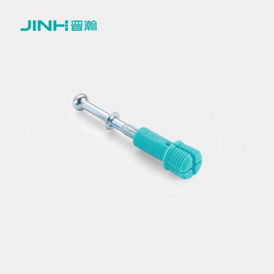 China 41mm Length Furniture Cam Screw High Precision For KD Furniture Panel for sale