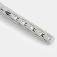 China JH-12015 8x60mm Plastic Expansion Anchor Bolt With Screw Gray Expanding Plastic Screw Anchors for sale