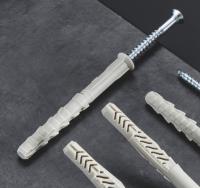 China JH-12016 8x80mm Self-tapping Plastic Expansion Screw For Wall Easy Interior Decoration for sale