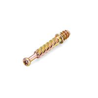 China Jh-2031 Minifix Connecting Bolts In Carbon Steel With 40mm Length For Panel Furniture for sale
