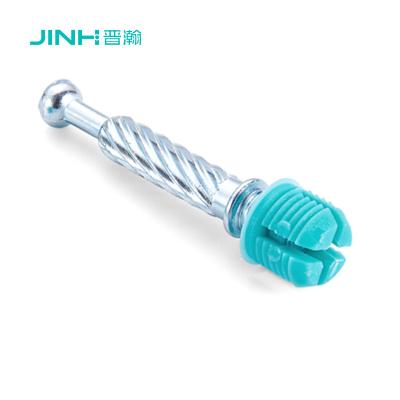 China 40mm Length Furniture Cam Screw In Cold Rolled Steel For Knockdown Furniture for sale