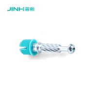 China 32mm Minifix Connecting Bolts, Cabinet Fitting For Flat Packed Furniture for sale