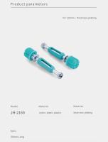 China 36mm Length High Precision Cam Bolt Screw, Cabinet Connector For Knockdown Furniture for sale