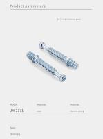 China 40mm Cabinet Hardware Cam Connector Screw Torque 12N Furniture Fitting For Knockdown Furniture for sale