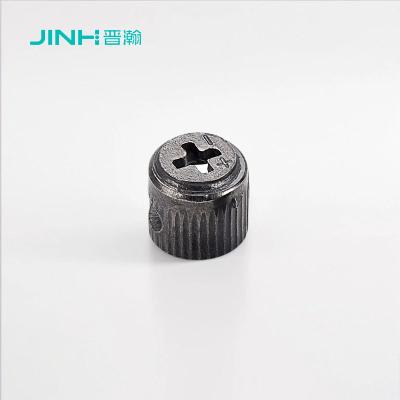 China Modular Furniture Carbon Steel Minifix Cam Lock 13.5mm Height Panel Connector for sale