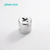 China 15-18mm Thickness Panel Minifix Cam Lock Easy Assemble Furniture Fitting for Flat Packed Furniture for sale