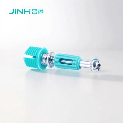 China 32mm Length High Precision Furniture Cam Screw, Cabinet Connector For K/D Furniture for sale