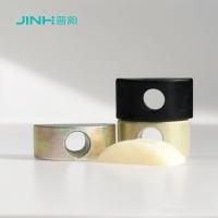 China 33*11mm Metal Half-Moon Washers Furniture Fitting For Modular Furniture for sale