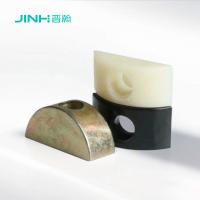 China 33*11mm Metal Half-Moon Washers Furniture Fitting For Modular Furniture for sale