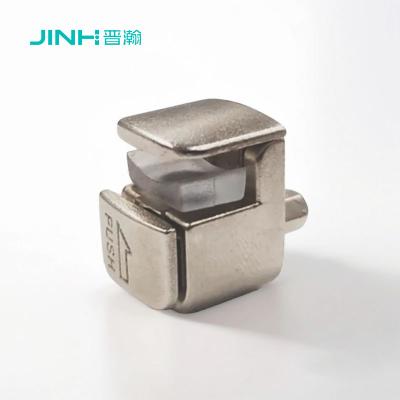 China Nickel Plated Metal Glass Clips for sale