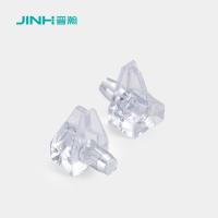 China Crystal Steel Shelf Pegs Robust Furniture Connecting Fittings For Flat-Pack Assembly for sale