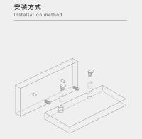 China Concealed Metal ABS Furniture Shelf Pegs Innovative Flat-Pack Furniture Fittings For Seamless Assembly for sale