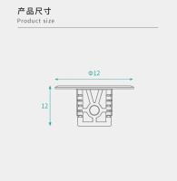 China High-Quality Zinc Alloy Shelf Pegs Essential Furniture Fittings For Flat Packed Furniture Assembly for sale