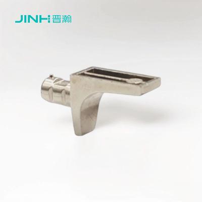China Sturdy Rectangle Zinc Alloy Metal Shelf Pegs Reliable Furniture Fittings For Knock-Down (K/D) Construction for sale