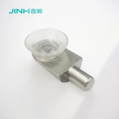 China Versatile Steel-Plastic Shelf Pegs For Glass Essential Furniture Hardware For Knock-Down (Kd) Designs for sale