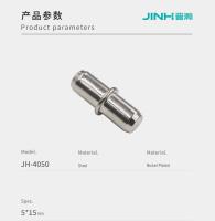 China Industrial Steel Shelf Pegs For Contemporary Knockdown Furniture, Premium Metal Connection Components for sale