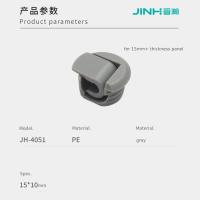 China Compact Plastic Shelf Pegs For Panel Furniture Systems, Universal Ready-To-Assemble Cabinet Hardware for sale