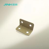 China 12x12mm Metal L-Brackets, Furniture Hardware For Flat-Pack Furniture for sale