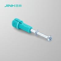 China Jh-2138 Reinforced Cam Dowel Screw 36mm Zinc-Plated Panel Linking Rod For Ready To Assemble Furniture for sale