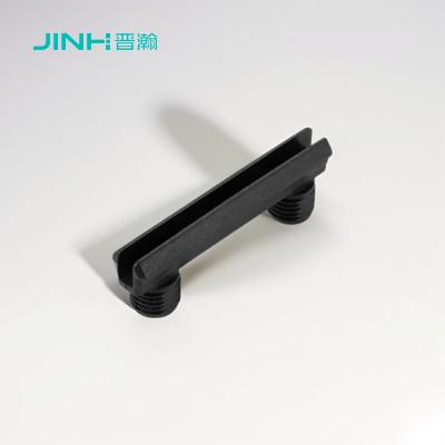 China JH-4048 high stability shelf pegs, 45.5x7.8mm Size, For Furniture Panels Above 15mm Thickness, JINHAN JH4 Series Clip for sale