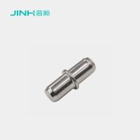 China Jinhan panel furniture shelf support pins - Nickel Plated Steel, 15mm Length x 5mm Dia for sale