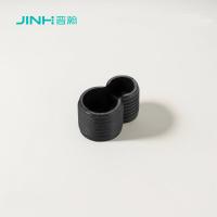 China Wear Resistant Plastic Shelf Support Pegs Jh-4053 - Abs Plastic, Black, Sturdy & Seamless Support for sale