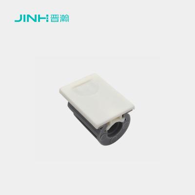 China Jh-4061 Wear Resistant Cabinet Shelf Pegs, Nickel-Plated Steel & White Pe Plastic, 20mm Height X 15mm Width for sale