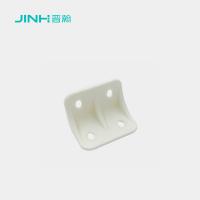 China 13mm Plastic Right Angle Bracket Jh-17008 For Furniture Connectors | 13x13mm Concealed Fastening for sale