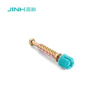 China 40mm minifix connecting bolts | 3-in-1 Fastening Connector Rod with Nylon Expansion Bolt | JH-2083 for sale
