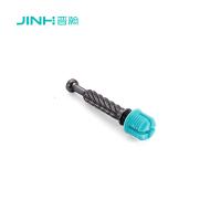 China ​​Jh-2168 40mm Length Minifix Connecting Bolts In Cold-Drawn Steel Nylon Black Nickel Plating 40mm Length For 15mm-40mm Panels for sale