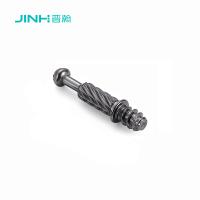 China Jh-2169 Oem Customizable Minifix Connecting Bolts For Flat-Pack Furniture, Cold-Drawn Carbon Steel, 32mm Length for sale