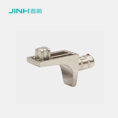 China Jh-4014 Shelf Support Pegs, 5mm Height 8mm Width, Nickel Plated Layer Board Support For Furniture Panels for sale