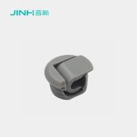 China Jh-4051 Flip-Top Durable Shelf Holder Pegs, Pe Plastic Gray, 10mm High X 15mm Wide, For Furniture Panels Over 15mm Thickness, Sturdy And Seamless Fit Design for sale