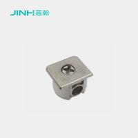 China JH-4059 Zinc Alloy library furnitures shelf support pegs, Nickel-Plated Layer Support for 15mm+ Board for sale