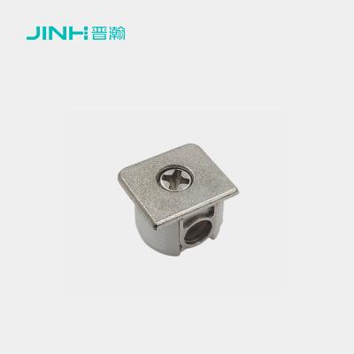 China JH-4059 Zinc Alloy library furnitures shelf support pegs, Nickel-Plated Layer Support for 15mm+ Board for sale