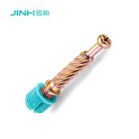 China JH-2083 40mm Minifix Spreading Bolt, Cold Rolled Steel with Nylon Expander for 15mm+ Board, Easy Assembly Fitting for sale