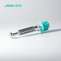 China JINHAN JH-2145 Minifix Spreading Bolt & Connector Rod - 40mm, Blue Zinc Coated Cold Rolled Steel with Nylon Anchor for 15mm+ Board Cabinet & Wardrobe Fastening for sale