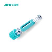 China JH-2160 Furniture Cam Lock Fastener Set, 36mm Cold-Forged Steel Bolt with Nylon Sleeve & Expansion Plug for 15mm+ Board, Blue Zinc Coated, Up to 12N Torque for sale