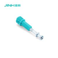 China JH-2163 Furniture Connecting Bolt & Expanding Nut, 32mm Minifix Cam Lock Fitting, Cold Drawn Steel & Nylon Fastener for 15mm+ Board for sale