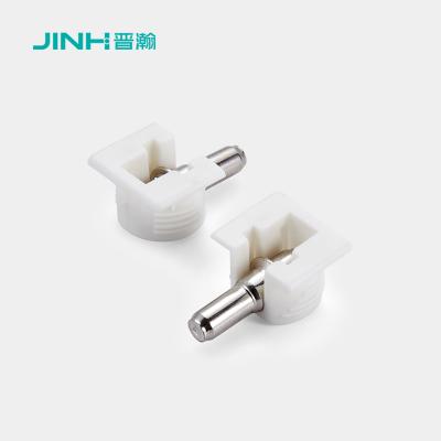 China Zinc Plated Shelf Support Pin Pegs Featuring Metallic Zinc White Finish Mail Packing Suitable for Wood and Metal Shelves for sale