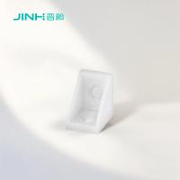 China Temperature resistance minus 20 degrees Celsius to 80 degrees Celsius pack of 15 Plastic Corner Brackets with UV resistance ensuring corner support for sale