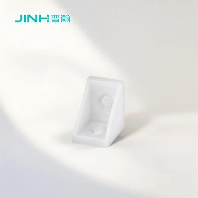 China Temperature resistance minus 20 degrees Celsius to 80 degrees Celsius pack of 15 Plastic Corner Brackets with UV resistance ensuring corner support for sale
